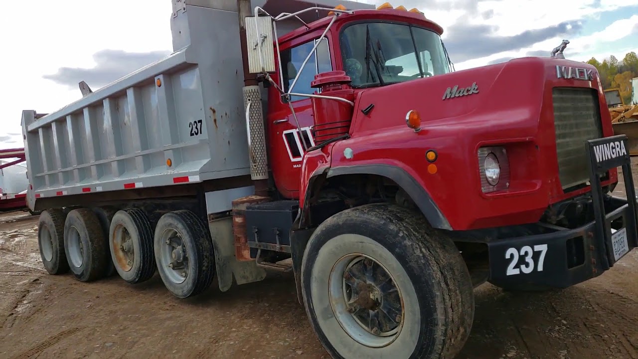 1992 MACK DM690S For Sale - YouTube
