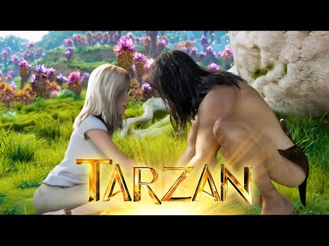 Tarzan (ABENTEUER I spannende Filme für die ganze Familie, Animationsfilme kostenlos anschauen)