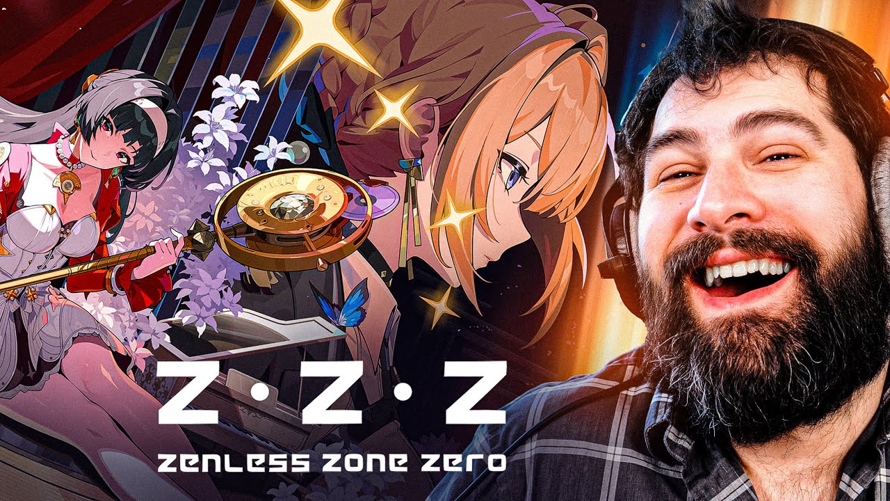 Opera Singer Plays Zenless Zone Zero (act 3 on?) - YouTube