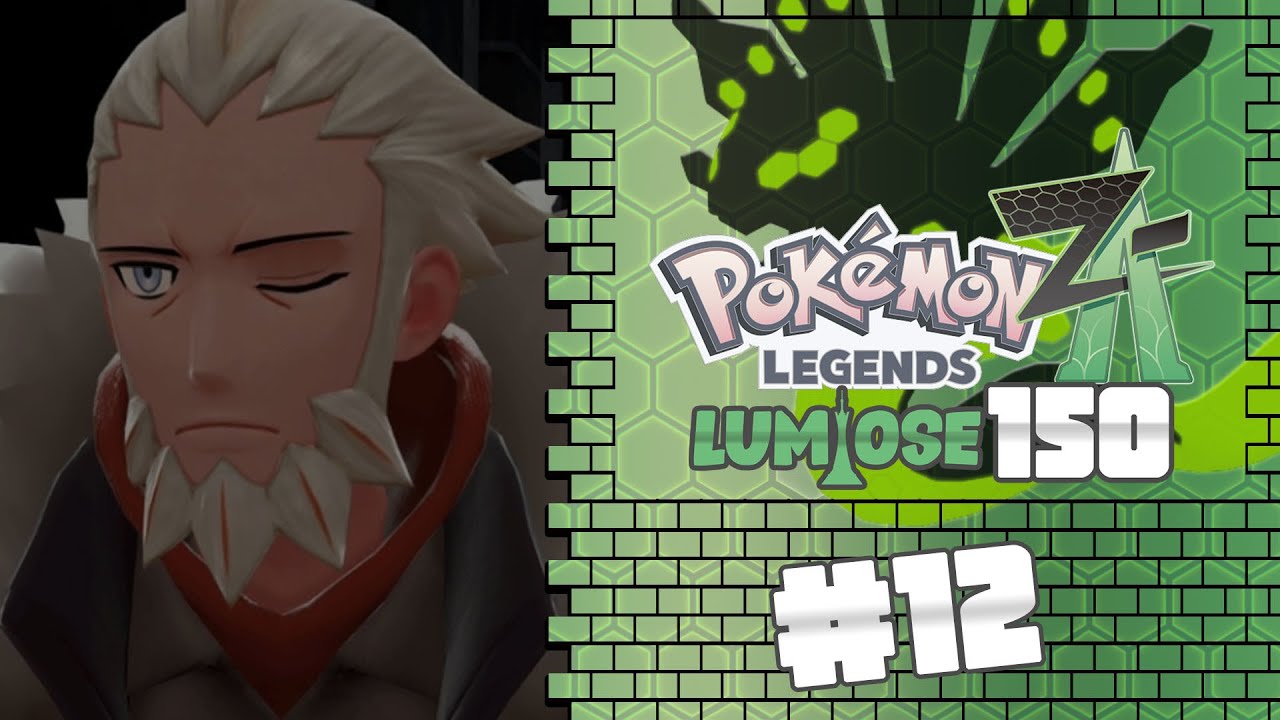 POKÉMON LEGENDS: Z-A - #12 - LUMIOSE150 - YouTube