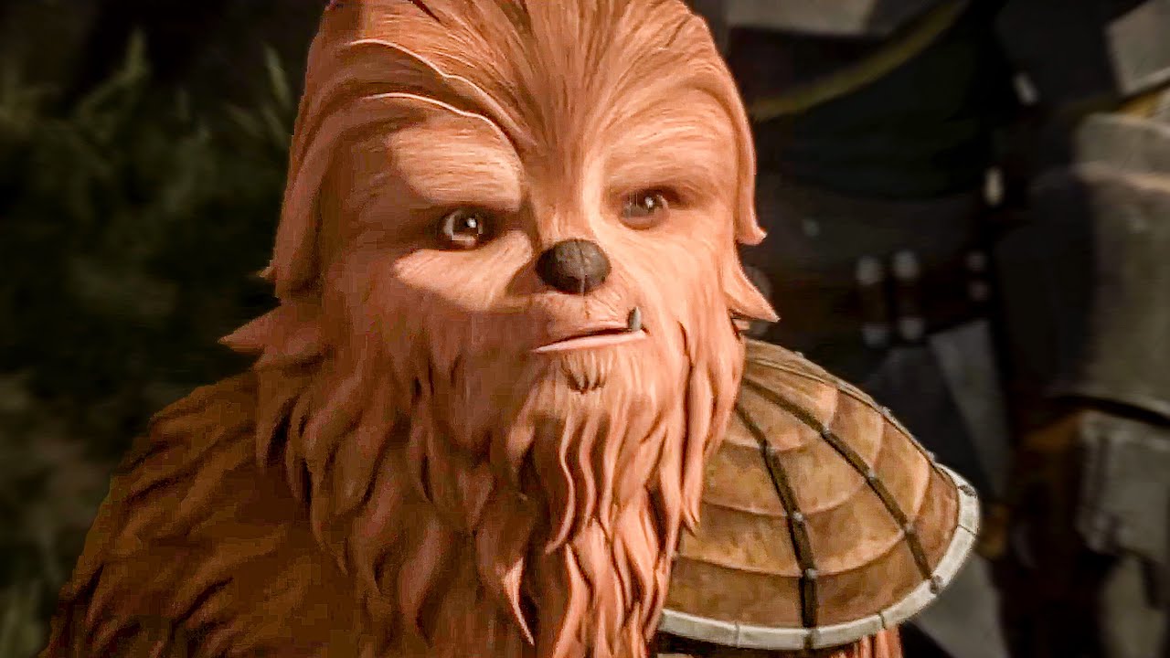 Star Wars: The Bad Batch Clip - Gungi Needs His People (2023 ...