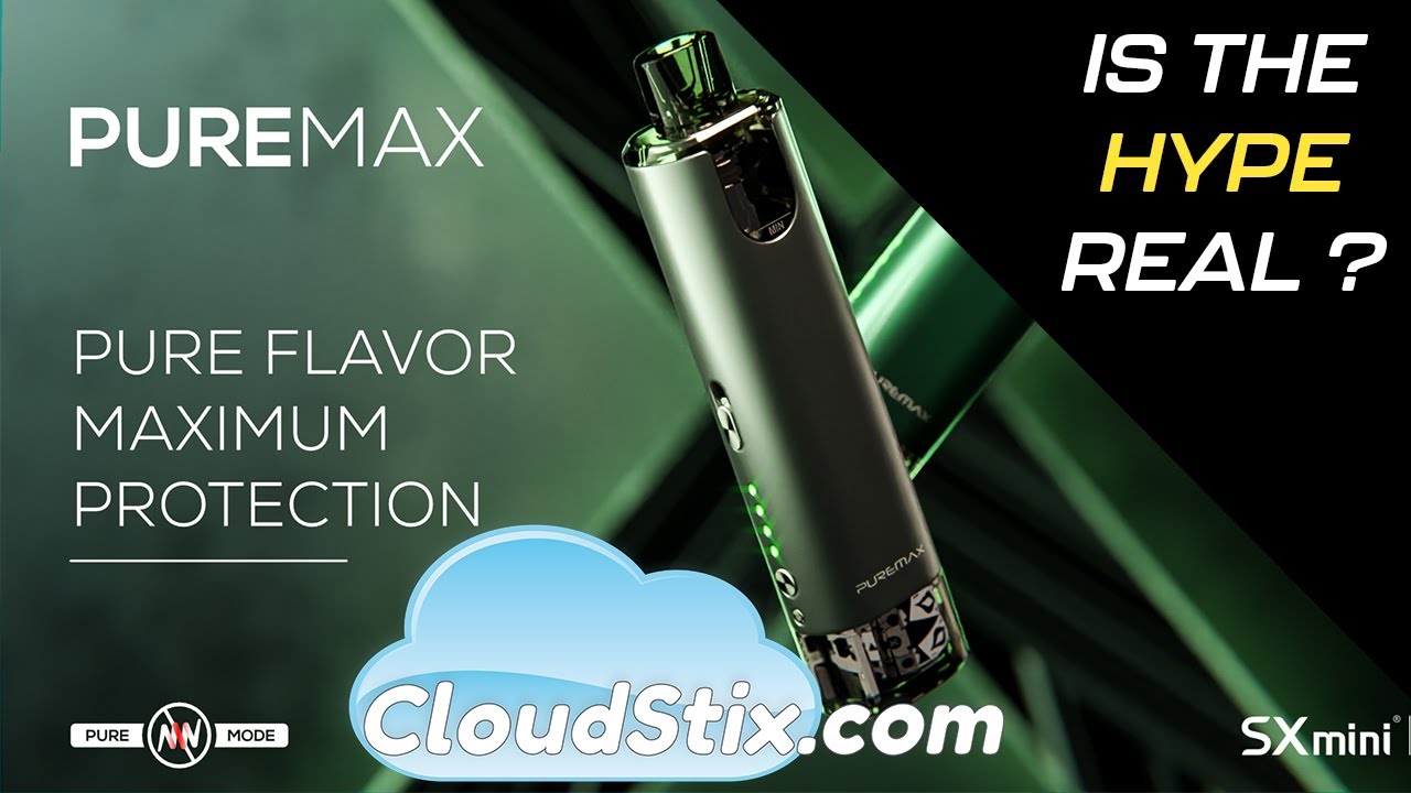 Sx Mini Puremax Kit What sets this device apart from the rest ? MUST ...