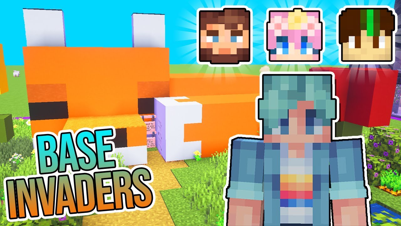 These are going to be tricky... - Minecraft Base Invaders - YouTube