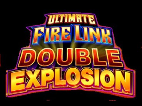 Ultimate Fire Link Double Explosion Slot Machine! - YouTube