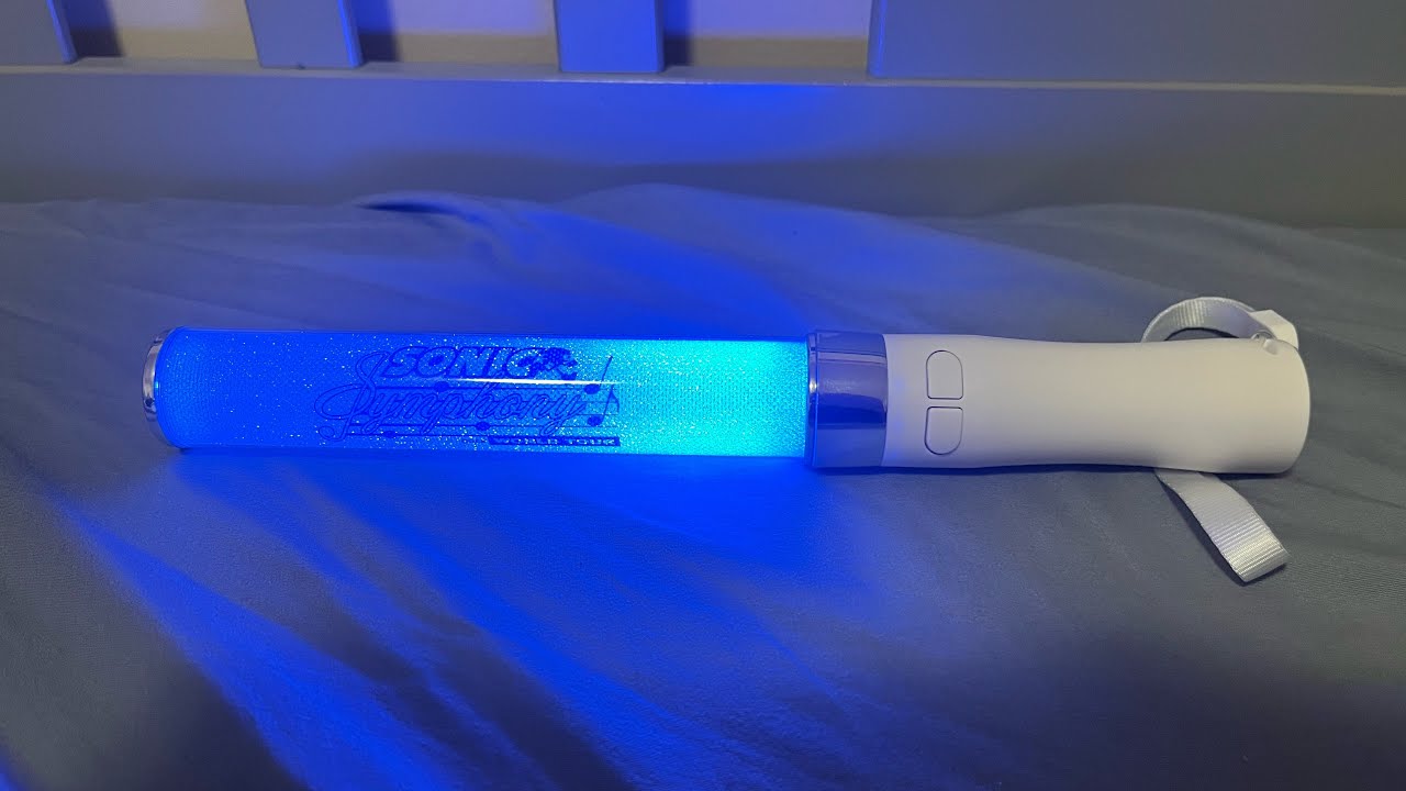 Sonic Symphony glow stick showcase - YouTube