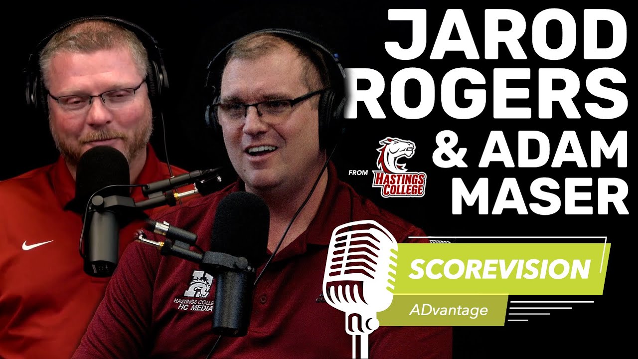 ScoreVision Advantage - Episode 9 - Jarod Rogers & Adam Maser from ...