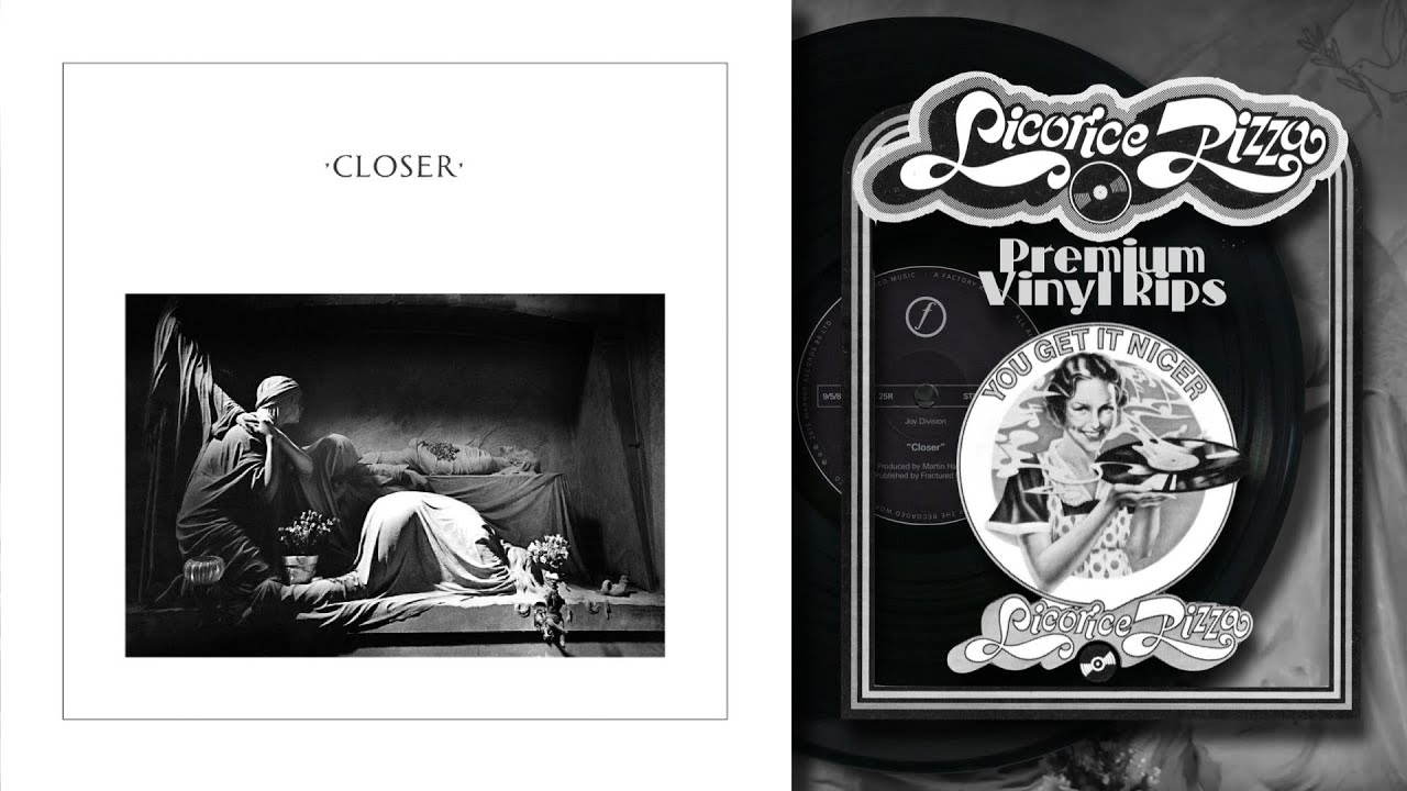 Joy Division - Colony - vinyl rip - Closer (180g) - Optimal Pressing ...