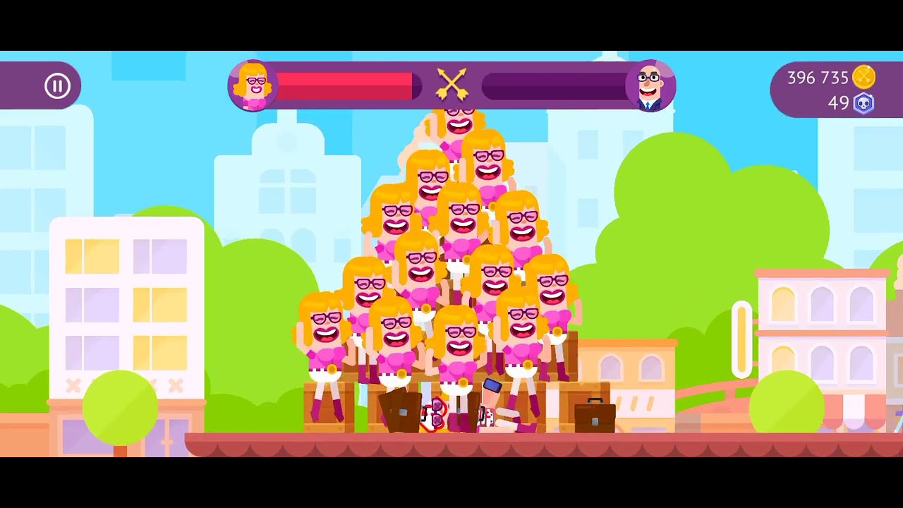 Bowmasters walkthrough || Robin the Quickshooter vs Investor - YouTube