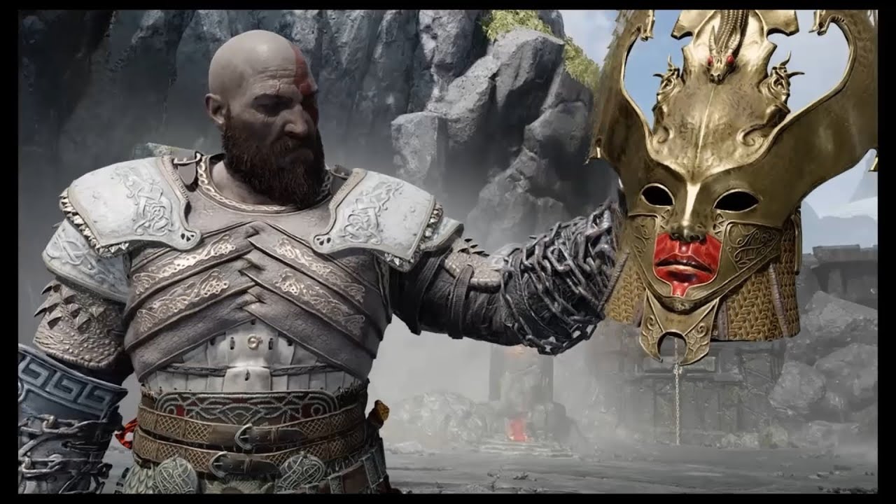 God vs Queen| Kratos vs The Valkyrie Queen on " Give me God of War ...