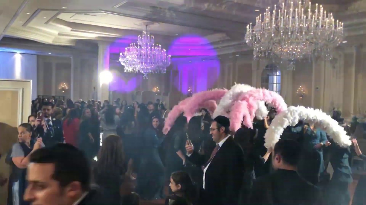 DJ Baturo - Rachel And Asaf Grand Entrance at Neemas Hachaim - Lakewood ...