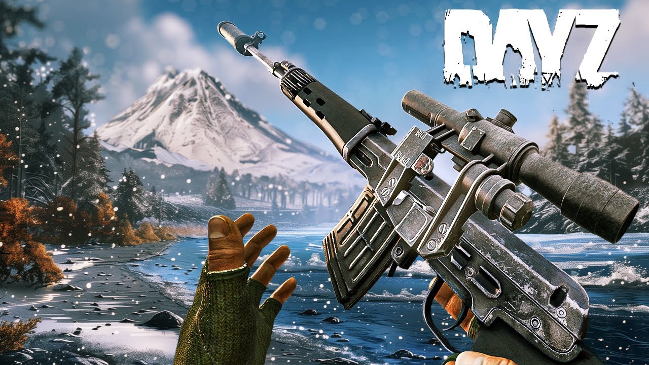 Solo Survival on DayZ's Early Winter Chernarus - YouTube