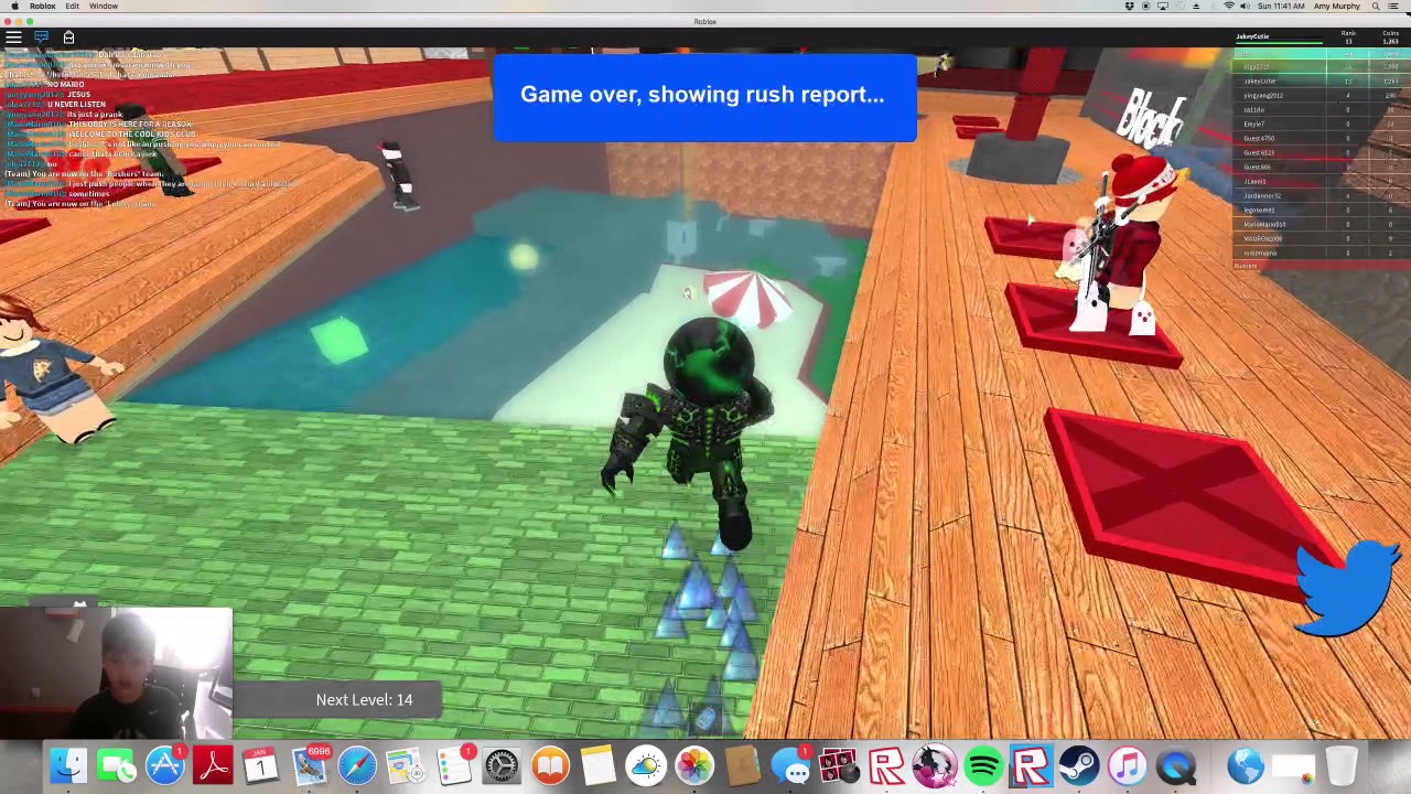 Roblox TNT Rush - YouTube