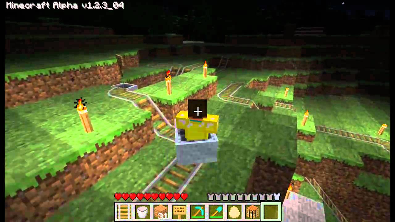 Minecraft Luna Park - YouTube