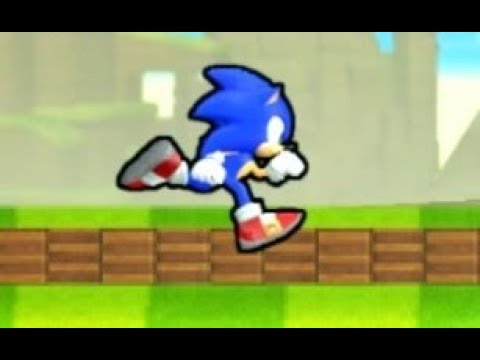 Sonic Runners Reloaded (Sonic Fangame) - YouTube