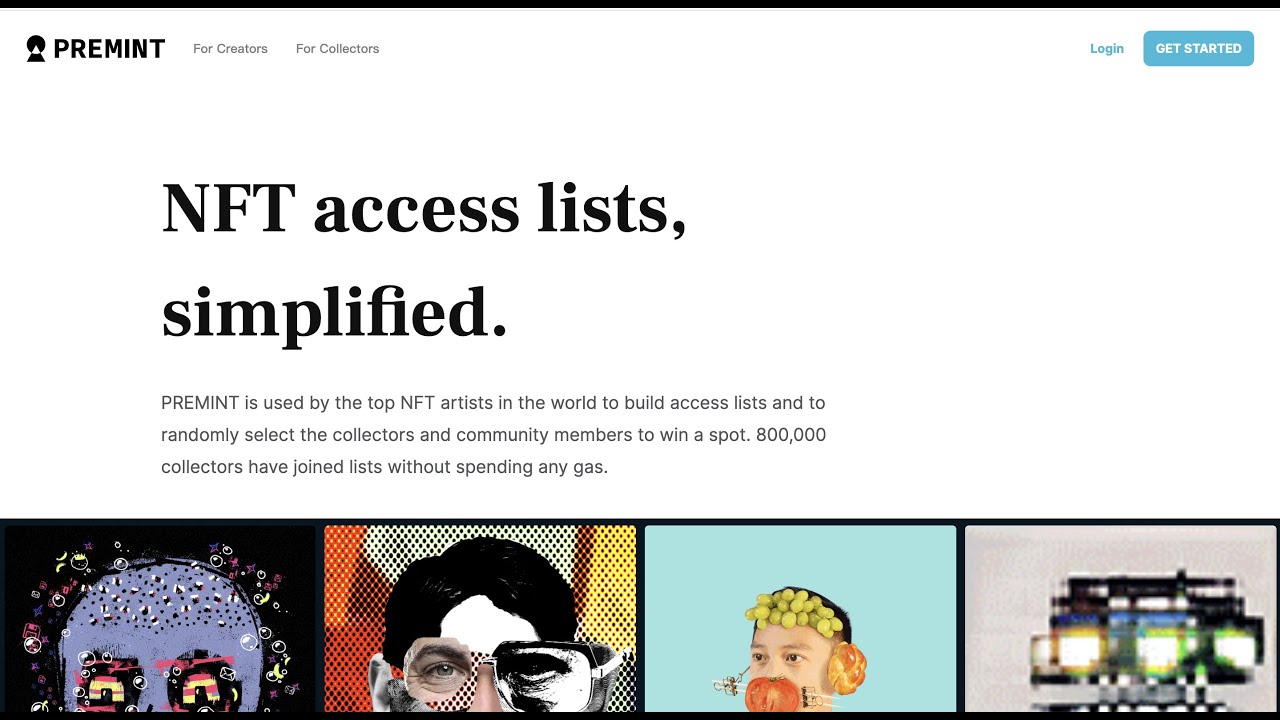 Premint｜NFT玩家必知的抽奖平台 - YouTube