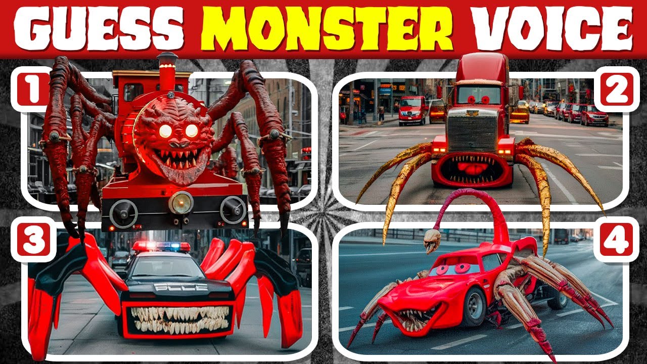 Guess the Eat MONSTER'S VOICE - Eater Monster | Coffin Dance Meme - YouTube