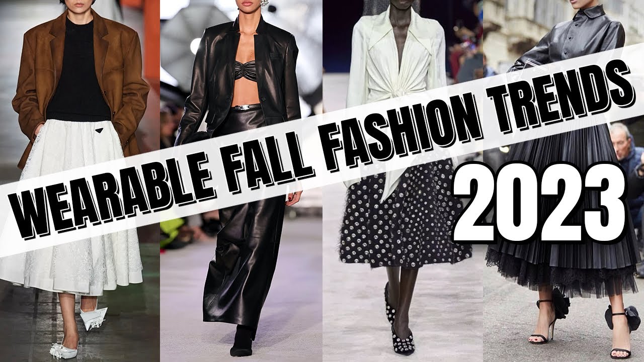 How To Style Fall 2023 Fashion Trends. Classy, Modern & Feminine Style ...
