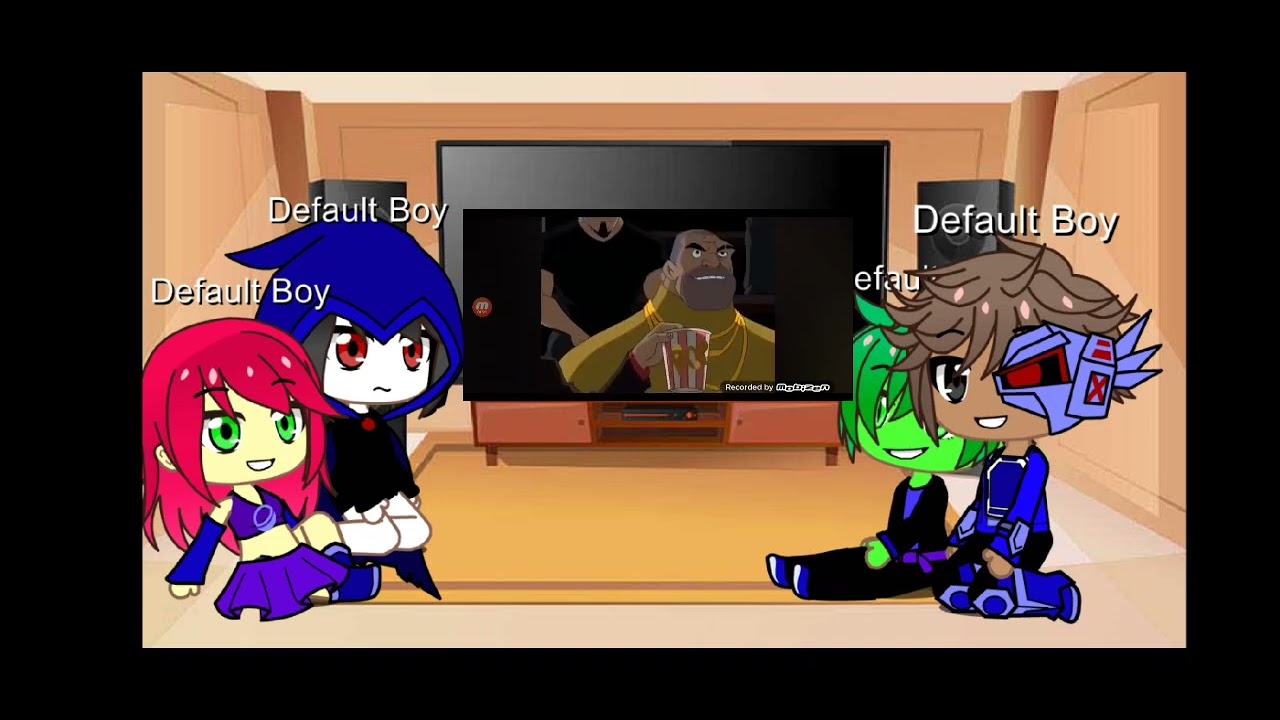 os jovens titas em ação menos o robin reagir a morte dos pais de robin ...