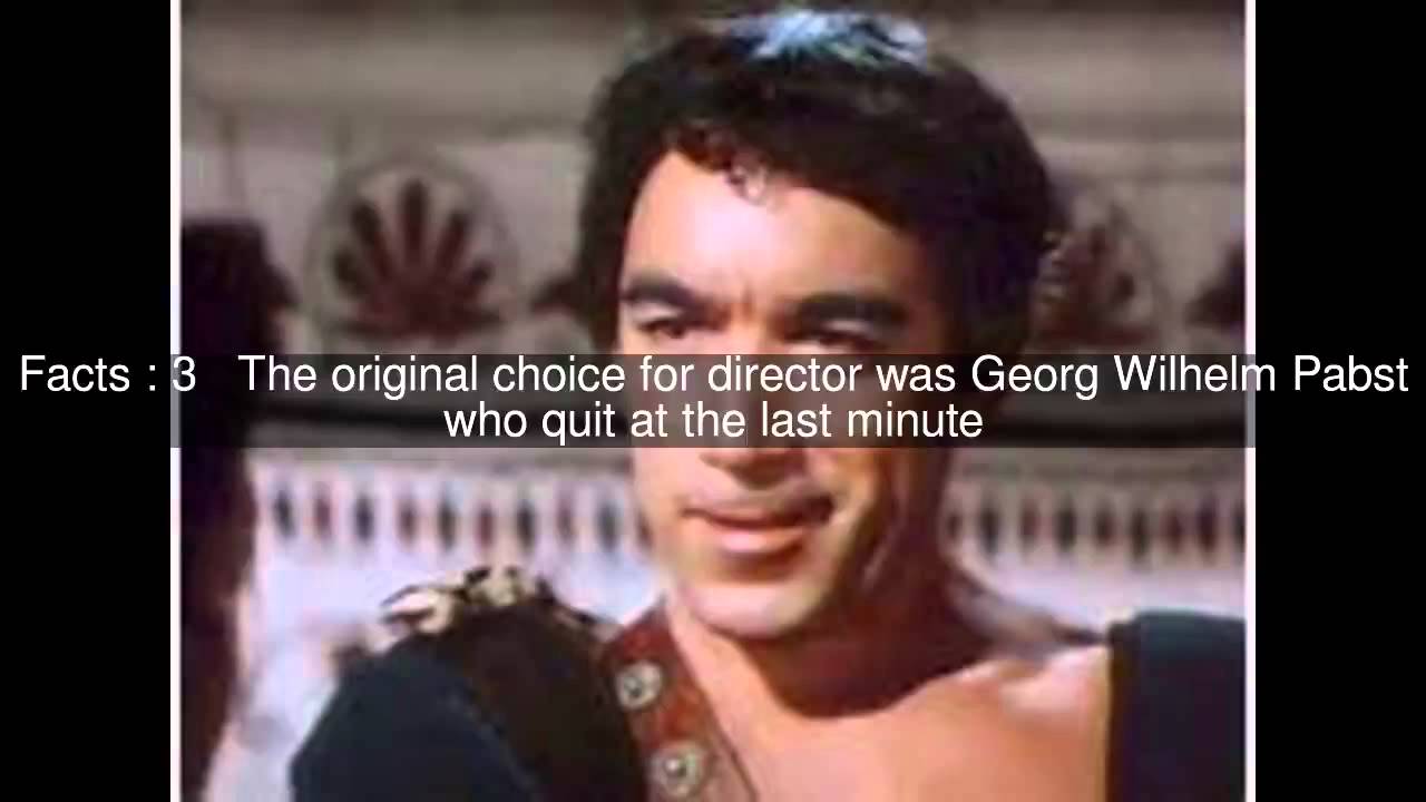 Ulysses (1954 film) Top #5 Facts - YouTube