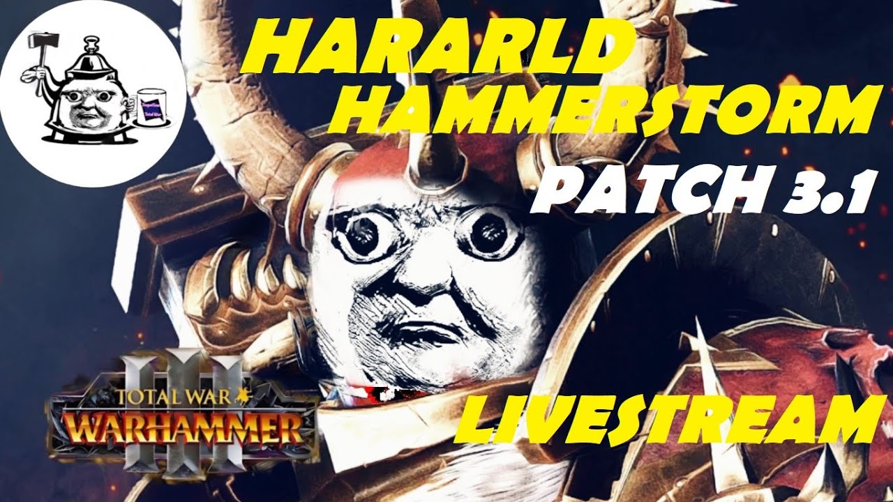 🔴HARALD + Archaeon Unite to Face an Ultimate Crisis || TW: Warhammer 3 ...