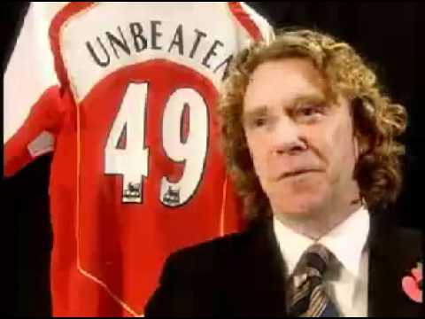 arsenal 49 unbeaten record pt1 - YouTube