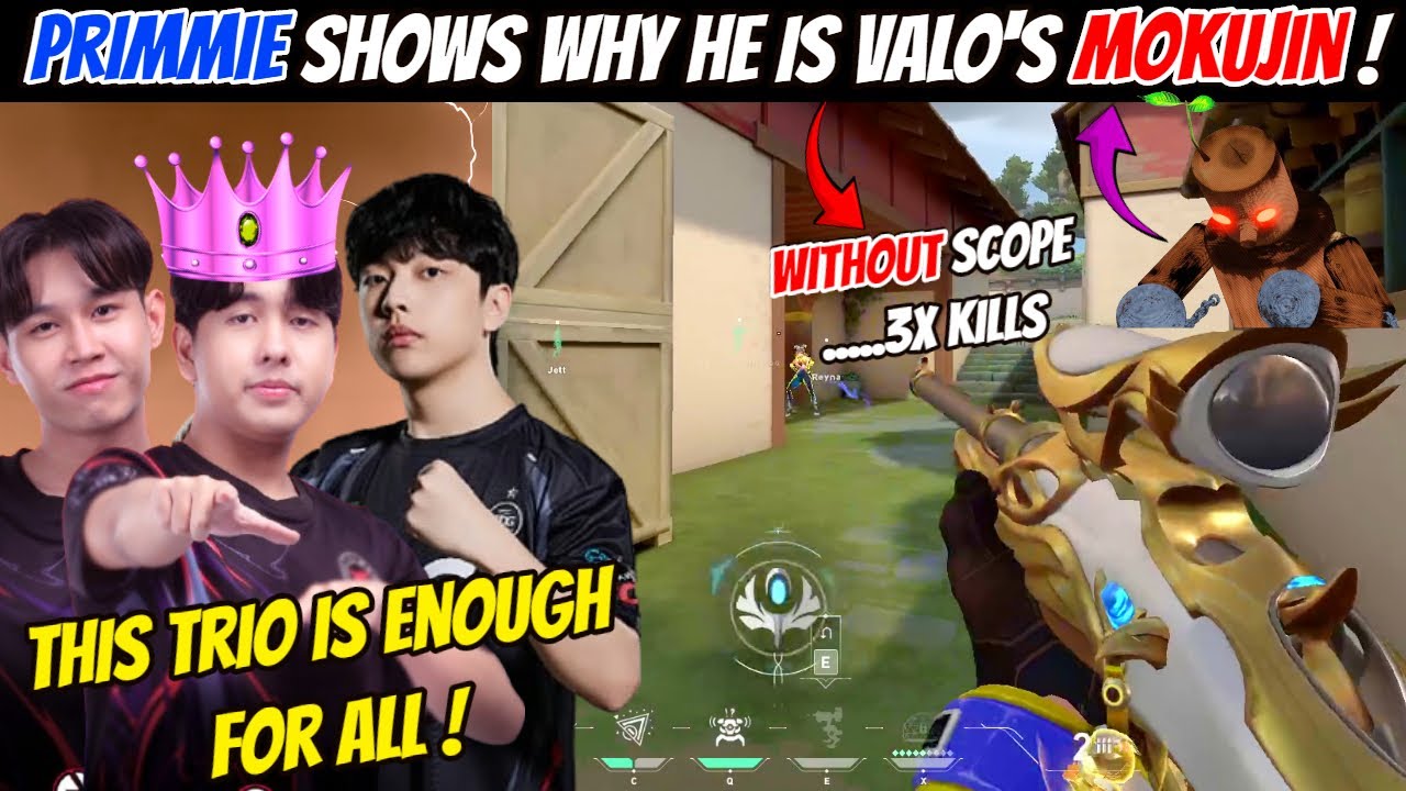 TLN Primmie Hard Carrying TLN Killua, EDG S1mon & Shows Insane Trio in ...