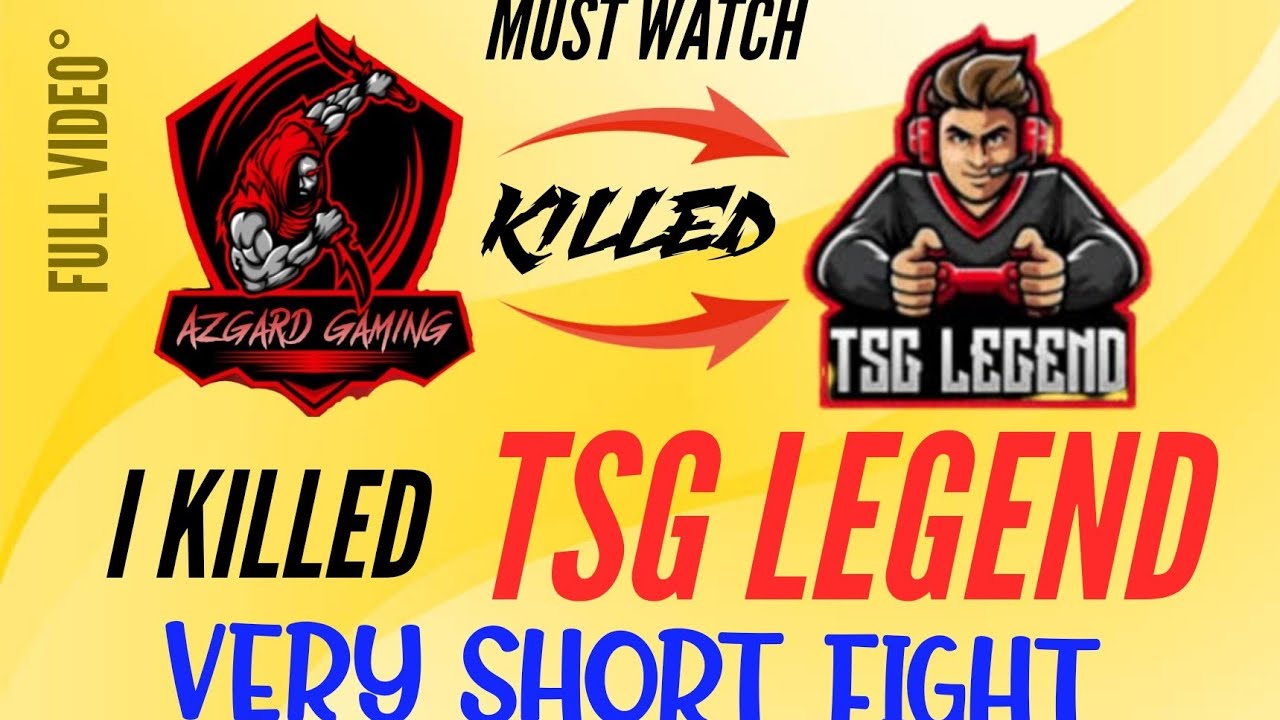 😠I KILLED TSG LEGEND😠MUST WATCH💥PEAK GAMEPLAY💥FREE FIRE🔥#staysafe🔥 ...