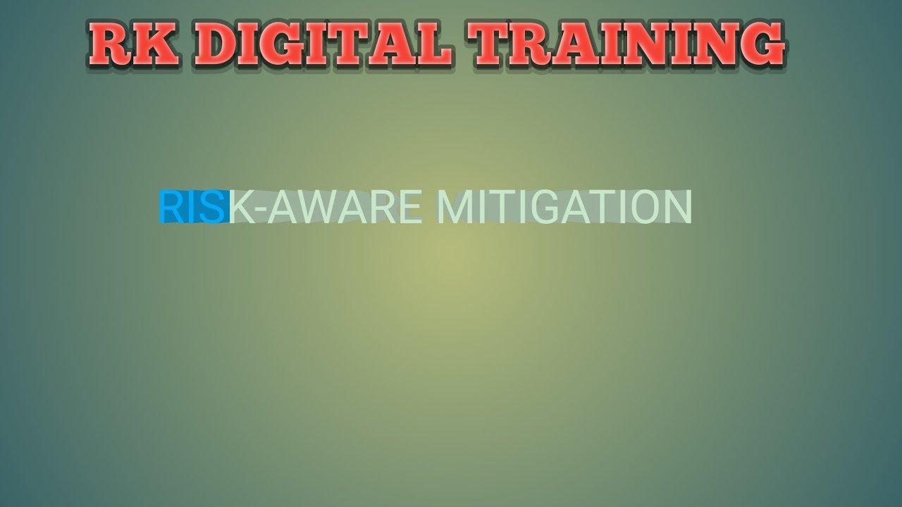 Risk-Aware Mitigation - YouTube