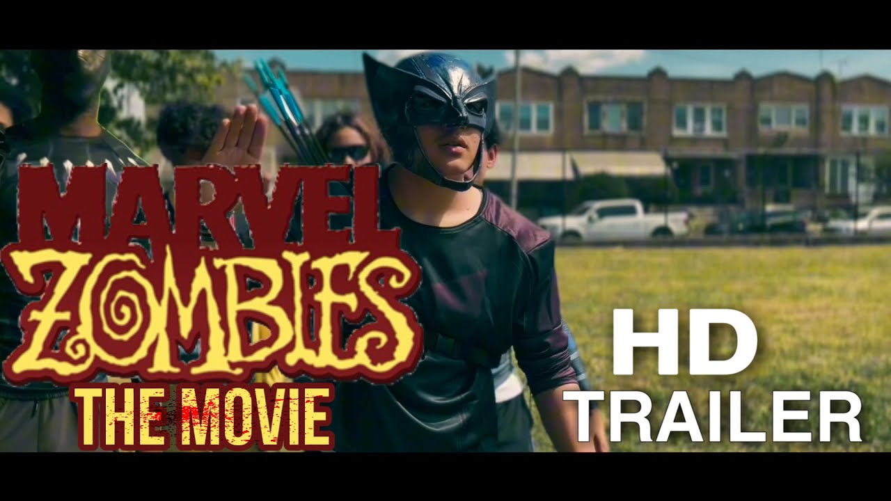 Marvel Zombies The Movie [Trailer #2] - YouTube
