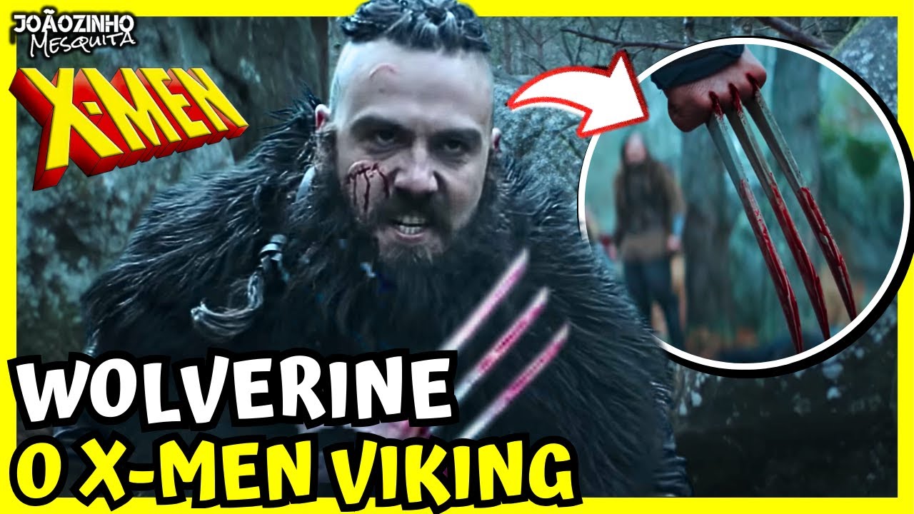 LOGAN THE WOLF O X-MEN VIKING QUE É MUTANTE DE VALHALLA | WOLVERINE FAN ...
