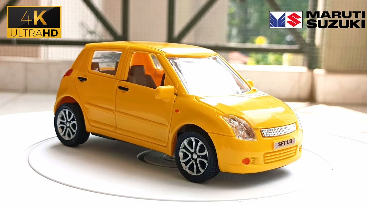 Scale Model Car Brands and Logos 4K Video #1 | Ertiga, Hyundai, Toyota ...