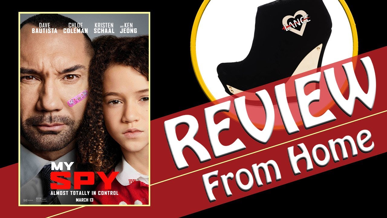 MY SPY = Review From Home 2020 = Dave Bautista, Chloe Coleman - YouTube