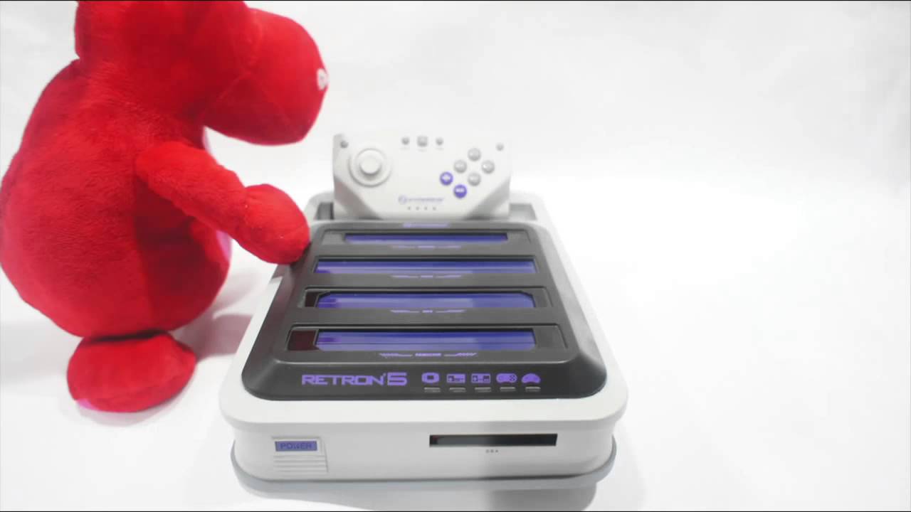 Hyperkin RetroN 5 HD Retro-Gaming Console Official Trailer (NES, SNES ...