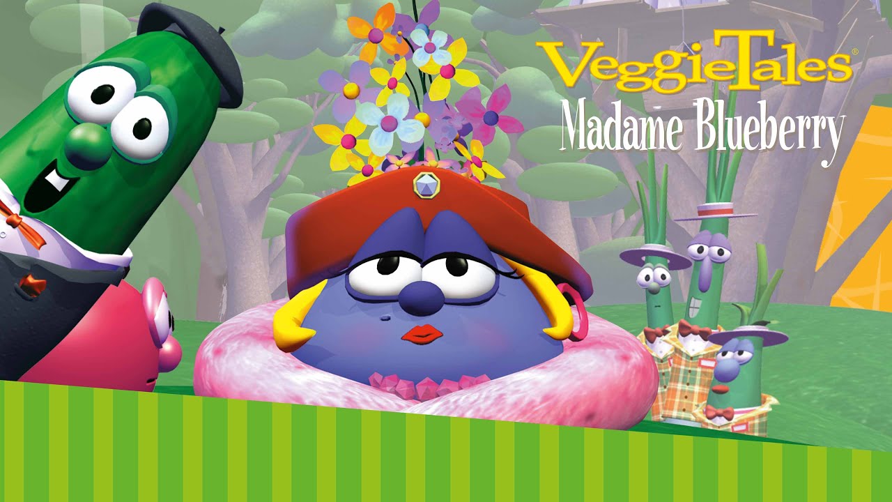 Veggietales Madame Blueberry