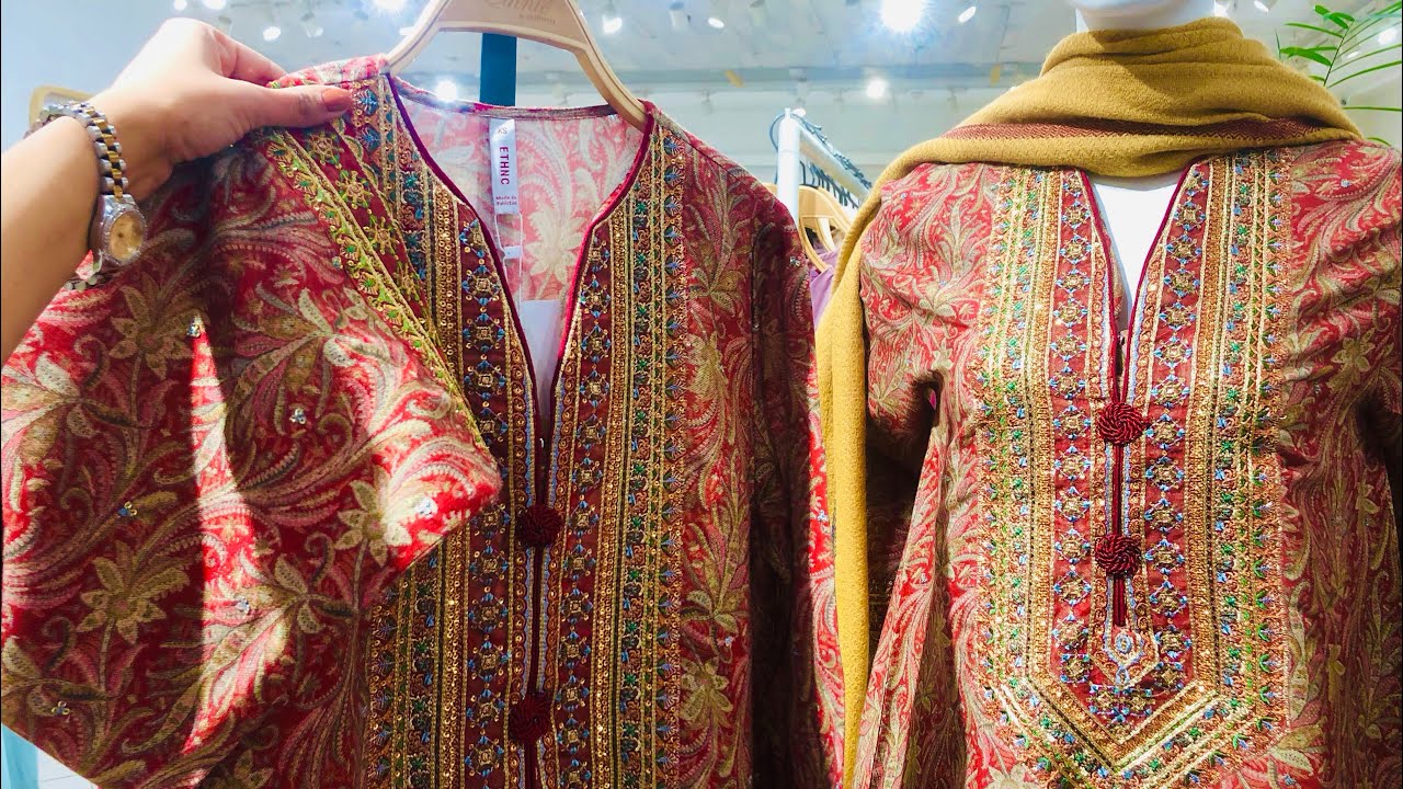 Ethnic Eid Collection 2024 | Ethnic New Collection 2024 # ethnic - YouTube