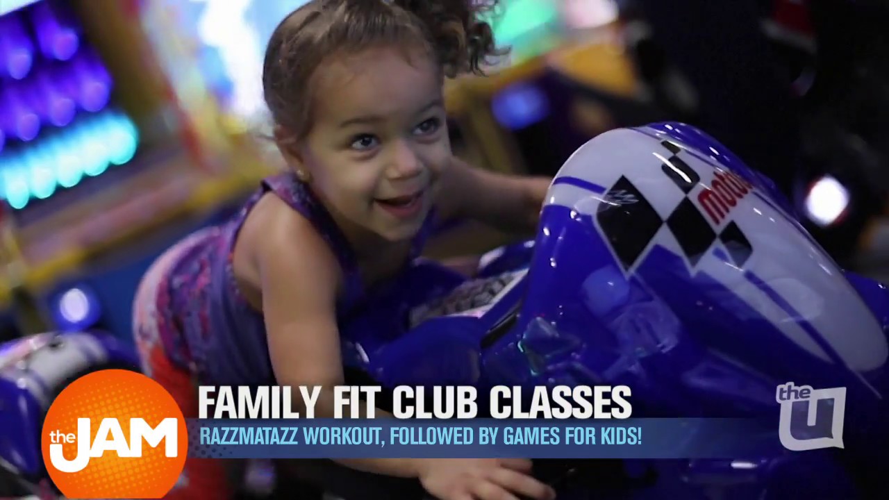 Razzmatazz: Family Workout Classes + Arcade Fun - YouTube