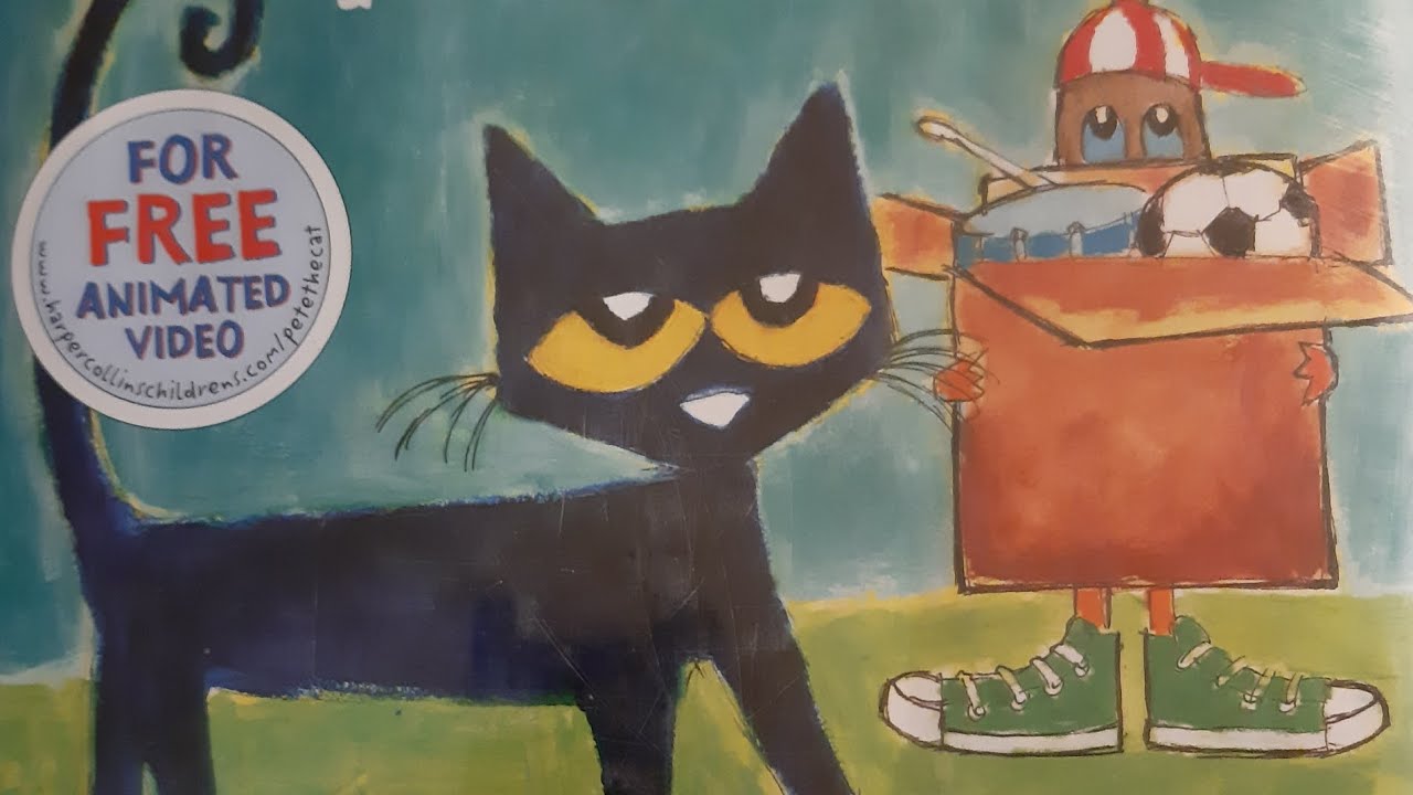 Pete the Cat and the New Guy - YouTube