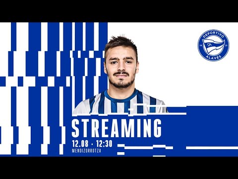 Rueda de prensa | Presentación Andoni Gorosabel | Deportivo Alavés ...