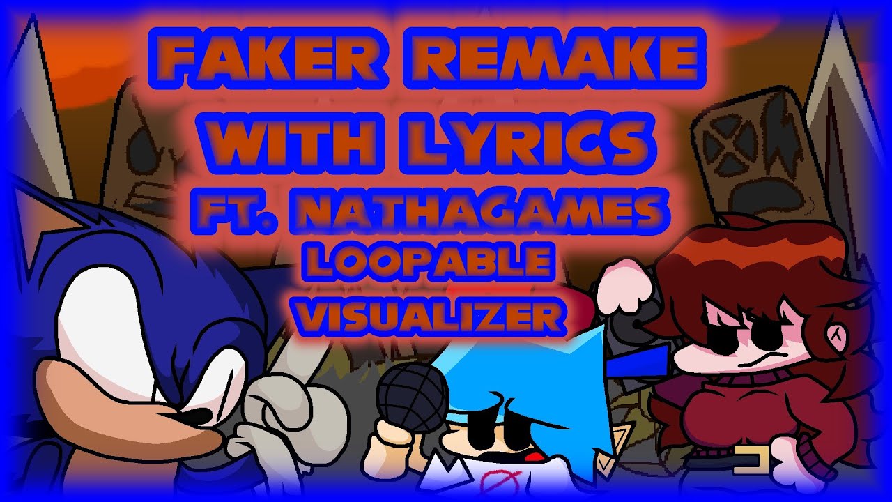 Faker REMAKE WITH LYRICS LOOPABLE VISUALIZER | FT. @Nathagames | BY ...