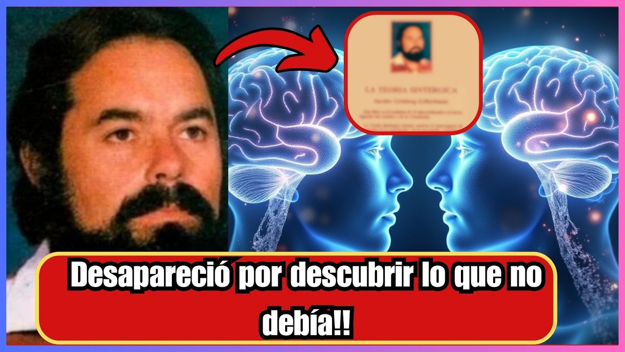 Jacobo Grinberg: Los Secretos Ocultos Detrás de Su Desaparición - YouTube
