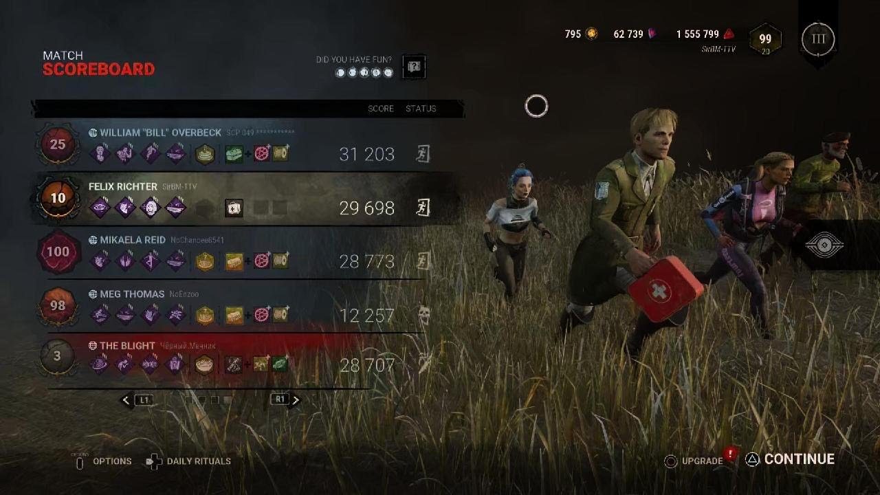 BNP "nerf" tomorrow | DBD (Vs Blight) - YouTube