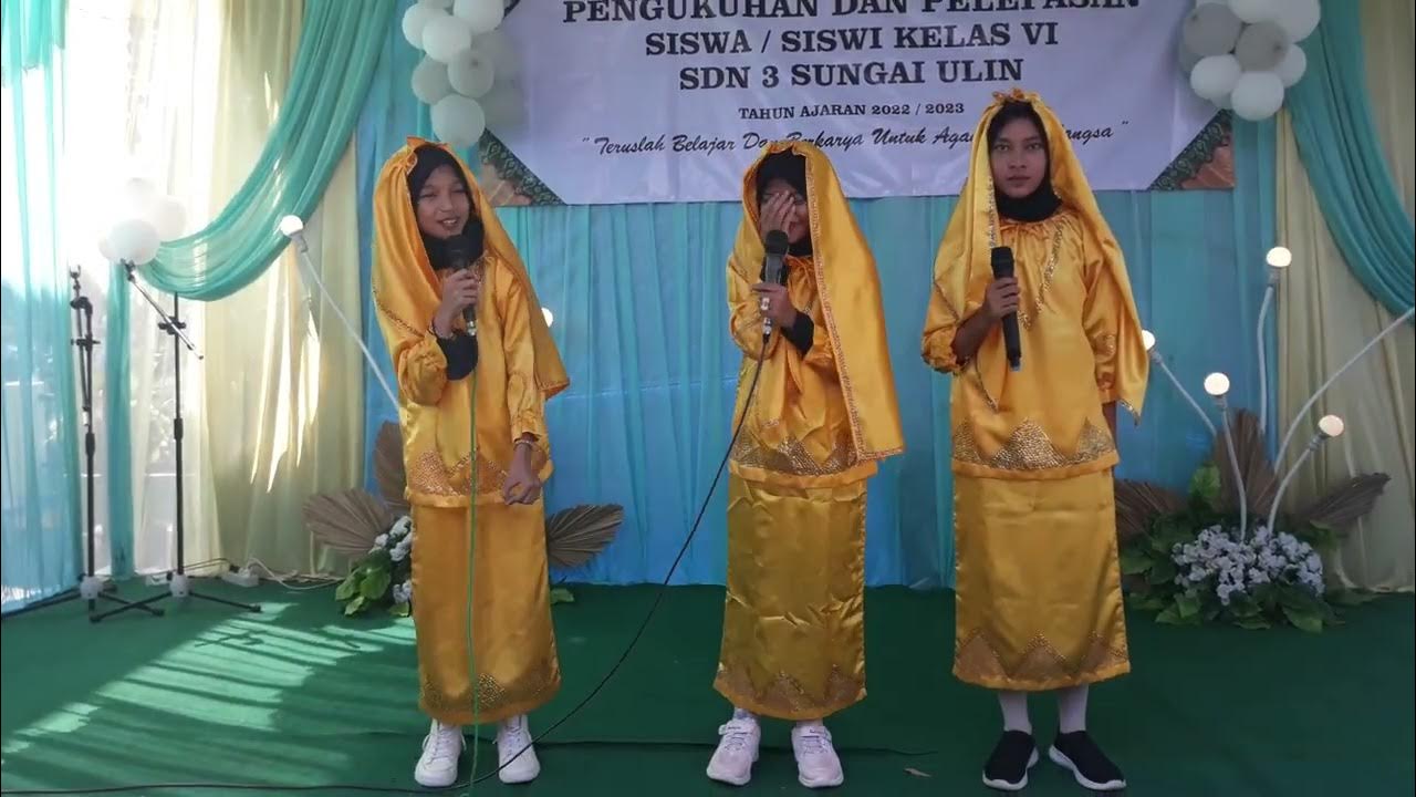 Acara perpisahan kelas 6 tahun 2023 part 5 - YouTube