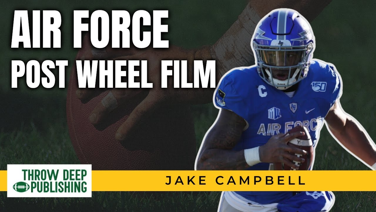 Air Force Football's Pass Game | The Post Wheel Concept - YouTube