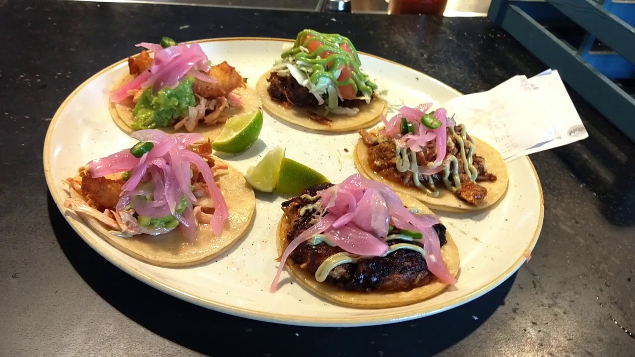 Food Corner - Tacos Tequila Whiskey - YouTube
