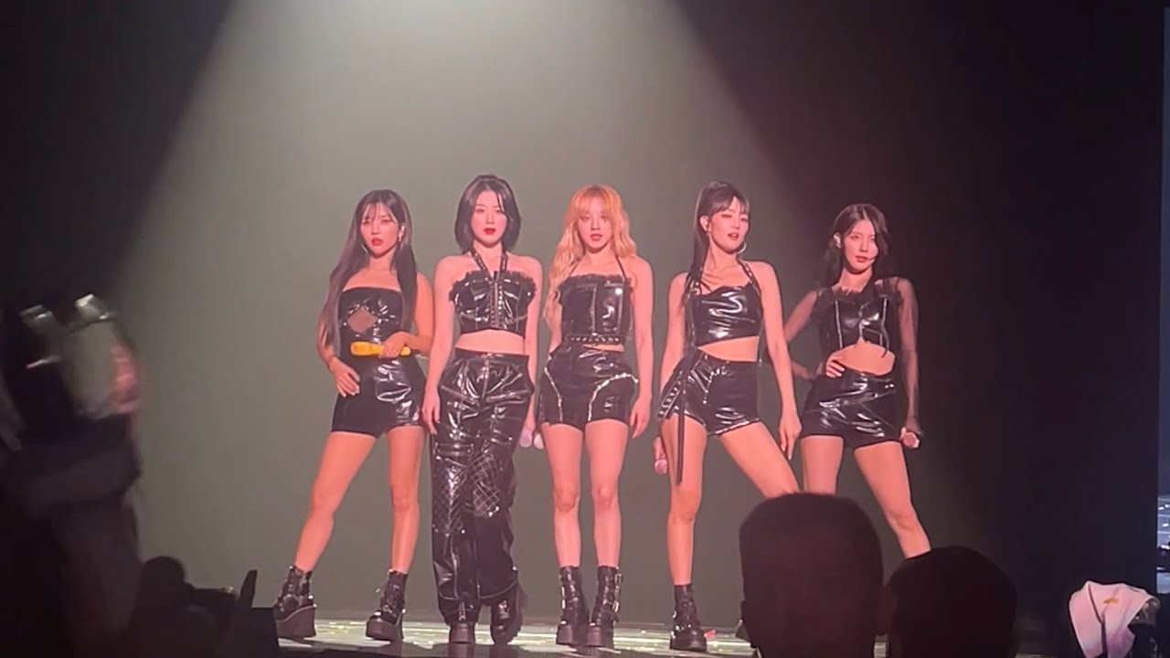 231029 (G)I-DLE K/DA - THE BADDEST + POP/STARS + MY BAG I AM FREE-TY ...