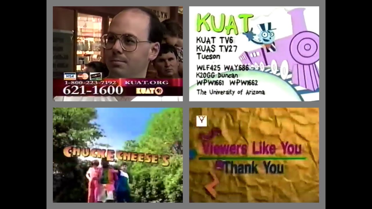 PBS Kids Program/Pledge Break (2001 KUAT) Incomplete - YouTube