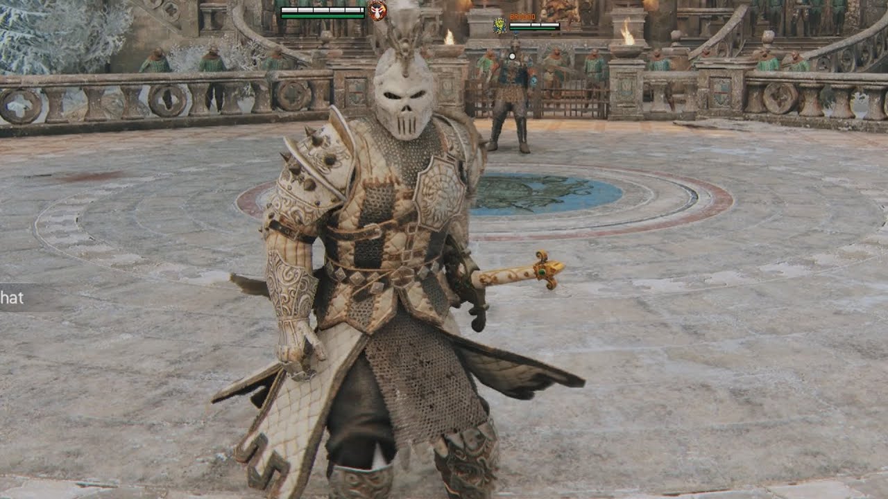 Warden is back and in white - YouTube