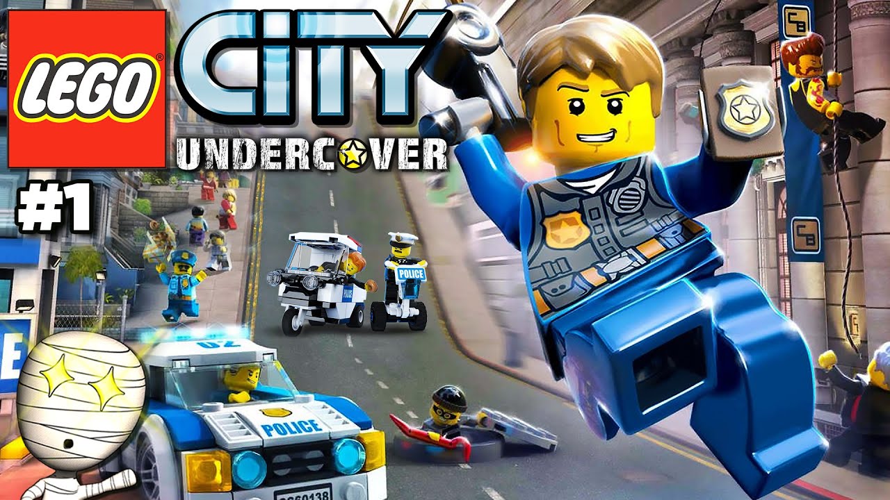 Die BESTEN Cops aus Lego City! - Lego City Undercover KOOP #1 - deutsch ...