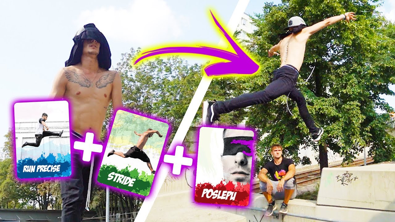 Vortex Parkour Challenge #4 | Tary vs. Jay Fox - YouTube