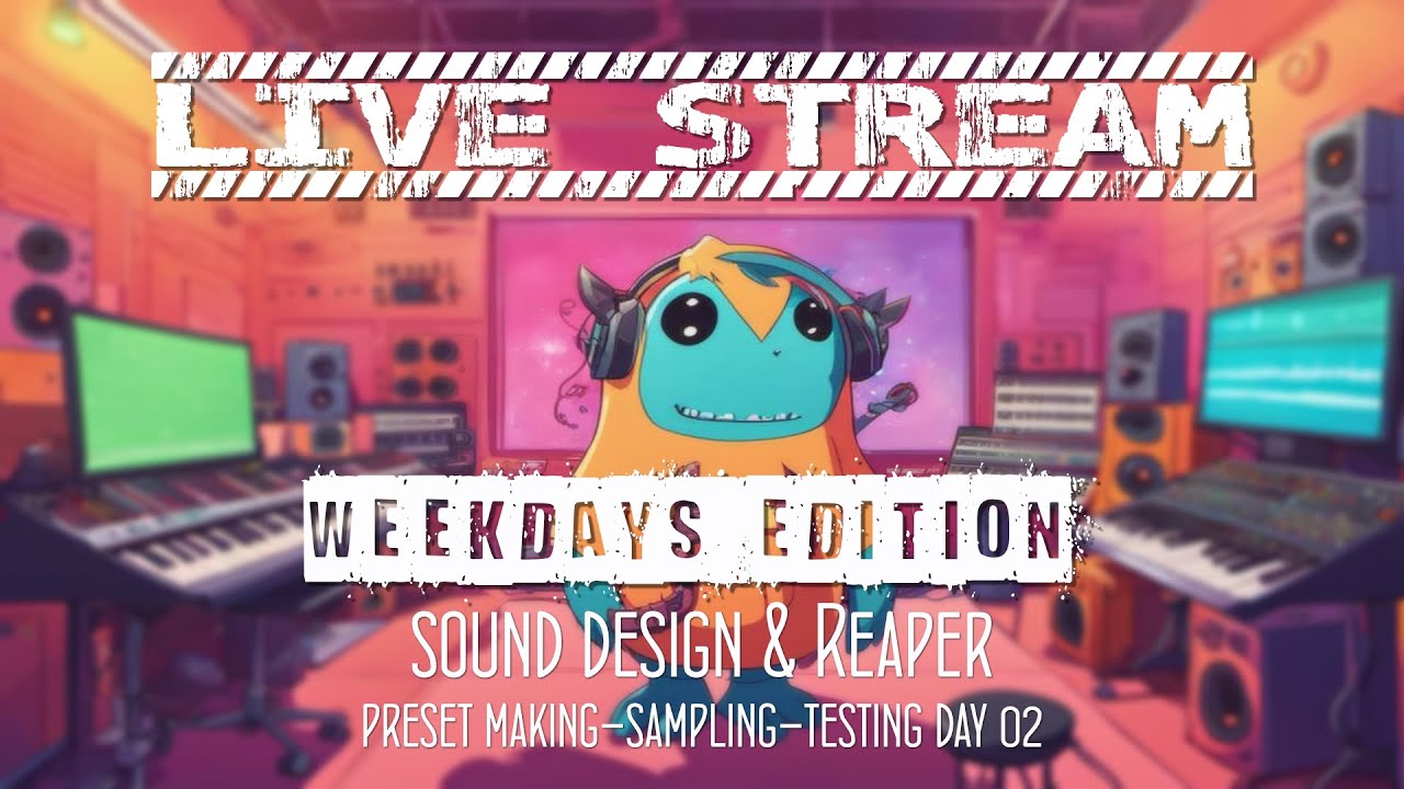 Plugin Sessions 004 - Creating presets and stuff-Learning by doing ...